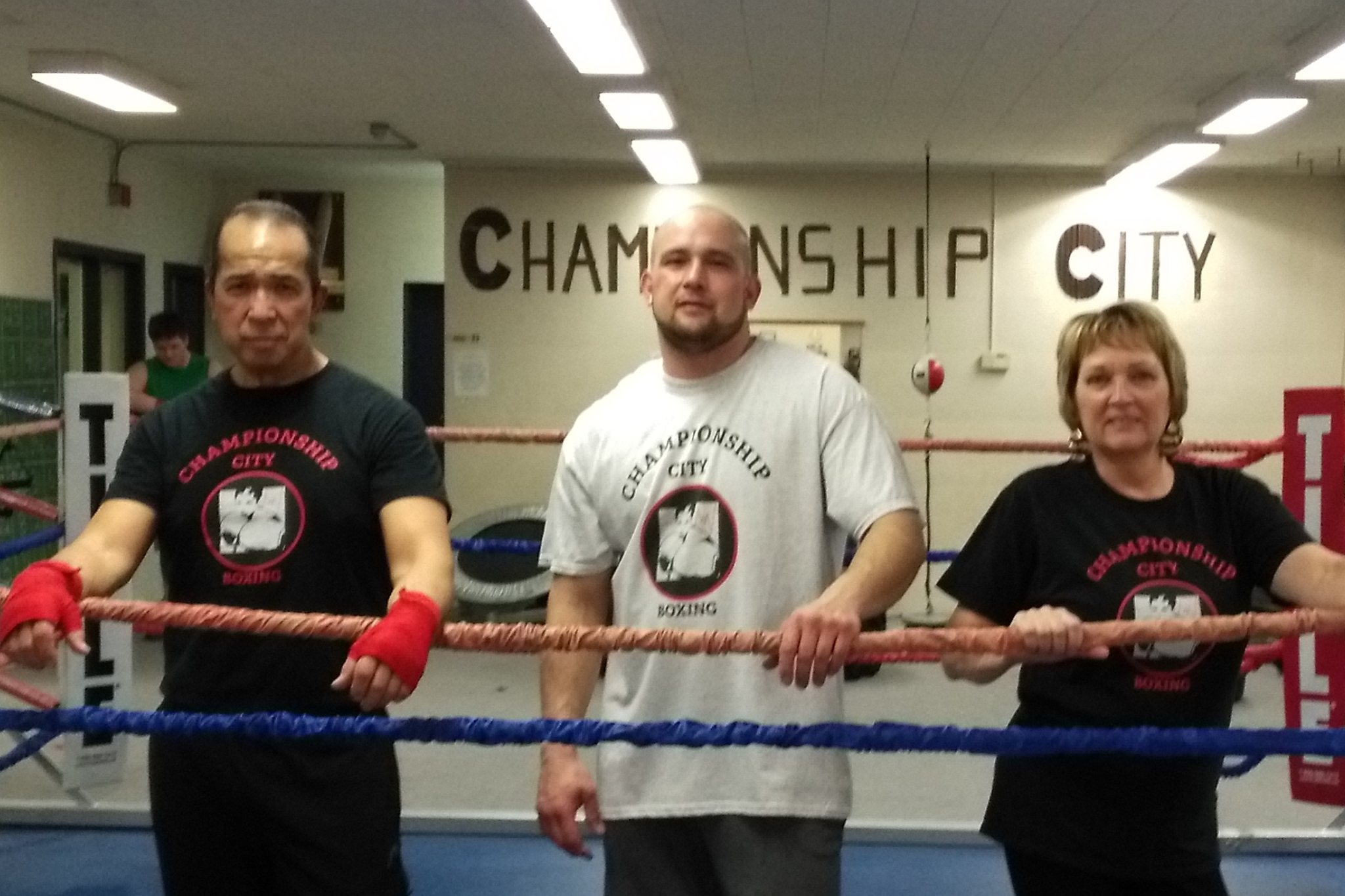 About – Championship City Boxing Club